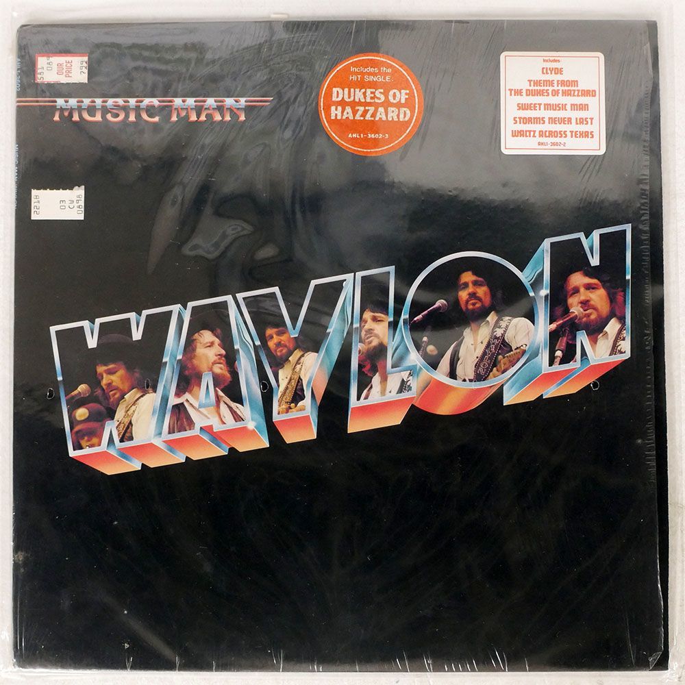 【目立った傷や汚れなし】米 WAYLON JENNINGS/MUSIC MAN/RCA VICTOR AHL13602 LPの落札情報詳細 ...