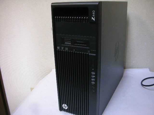 【やや傷や汚れあり】HP Z240 SFF WorkStation(Xeon QuadCore E3-1270 V6 3.8GHz/16GB ...