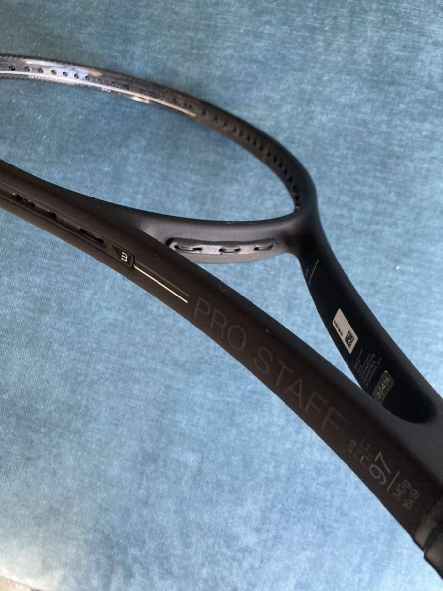 【やや傷や汚れあり】Wilson Pro Staff RF 97 AUTOGRAPH V13.0 G3 ウィルソン プロスタッフ RF97 ...