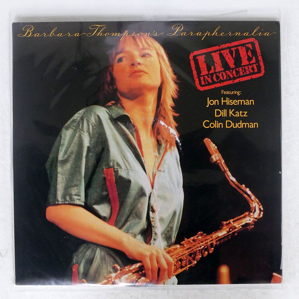 【やや傷や汚れあり】独 BARBARA THOMPSON’S PARAPHERNALIA/LIVE IN CONCERT/MCA 301415406 LPの落札情報詳細 - Yahoo ...
