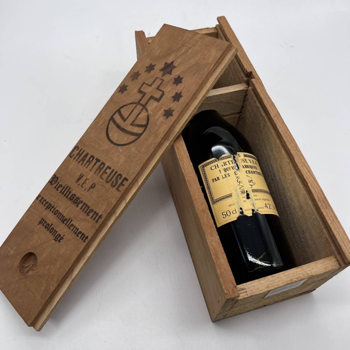 【傷や汚れあり】★☆#戸15030 CHARTREUSE V.E.P シャルトリューズ ジョーヌ ☆★の落札情報詳細 - ヤフオク落札価格検索 ...