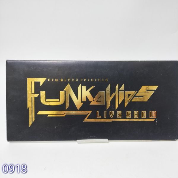 【やや傷や汚れあり】CD 非売品CD「FUNKAHIPS ALL STARS/NEW BLOOD PRESENTS FUNKAHIPS LIVE SHOW」久保田利伸 富樫明生 バブルガム ...