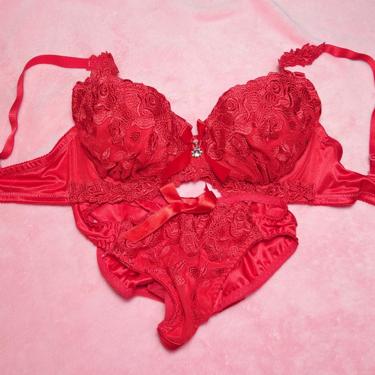 【未使用】No.85*E65M/美巨乳＆スレンダーな女子大生/OL～エレガントなオトナのお姉さん系 ブラ＆パンティ セットアップ匿名発送 ☆D型++の落札情報詳細 - ヤフオク落札価格検索 ...