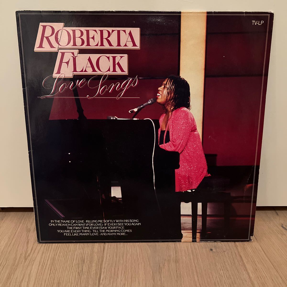【やや傷や汚れあり】オランダ盤 Roberta flack love songs LP レコード ロバータフラックの落札情報詳細 - ヤフオク ...
