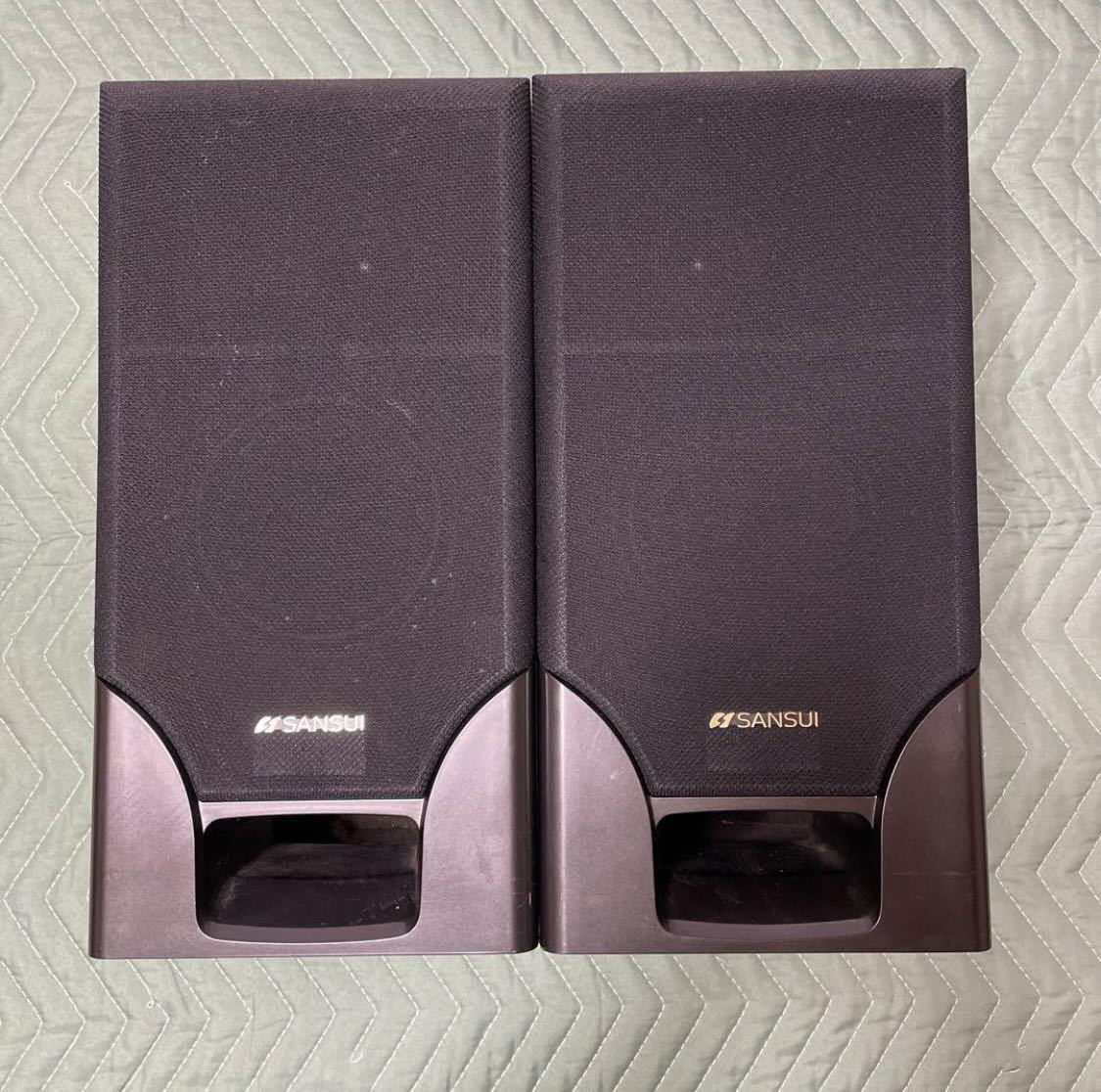 【傷や汚れあり】送料無料 SANSUIサンスイ2way 2スピーカー S-X500 音出し確認済み 山水の落札情報詳細 - ヤフオク落札価格検索 オークフリー