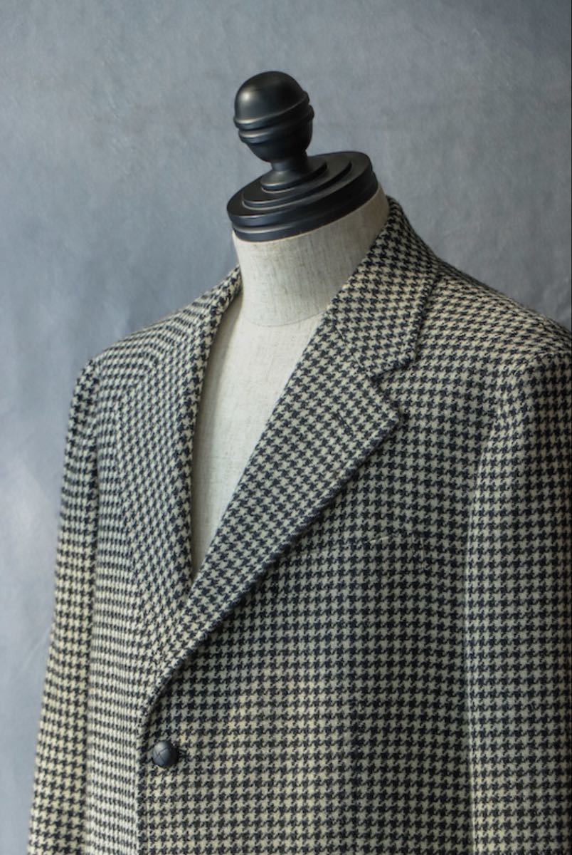 フルハンドメイド 25万 michale tapia ウール カシミア スラックス w30 マイケルタピア isaia イザイア ...