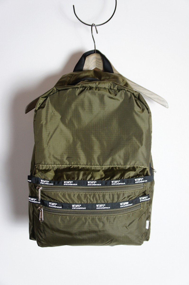 【目立った傷や汚れなし】美品20SS WTAPSダブルタップス PST BAG NYLON リュック バックパック リップストップ 201TQDT-CG01 カーキOD 120O の落札情報 ...