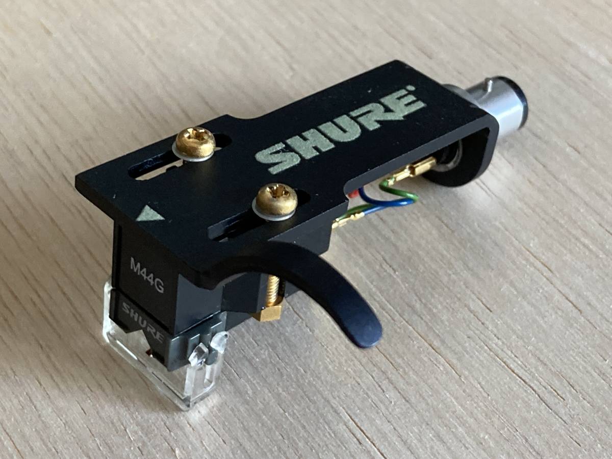 【未使用】[未使用] SHURE M44G 純正シェル装着済 正規品の落札情報詳細 - ヤフオク落札価格検索 オークフリー