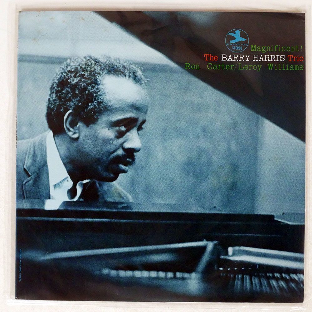 【やや傷や汚れあり】BARRY HARRIS TRIO/MAGNIFICENT/PRESTIGE SMJ6314 LPの落札情報詳細 ...