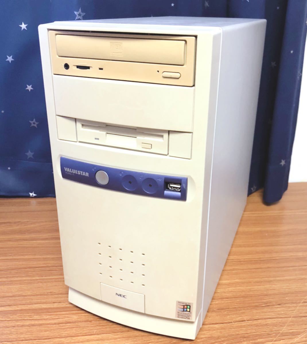 SONY ソニー VAIO PCV-MX2 Windows 98 バイオ デスクトップ パソコン ジャンク レトロの落札情報詳細 - ヤフオク ...