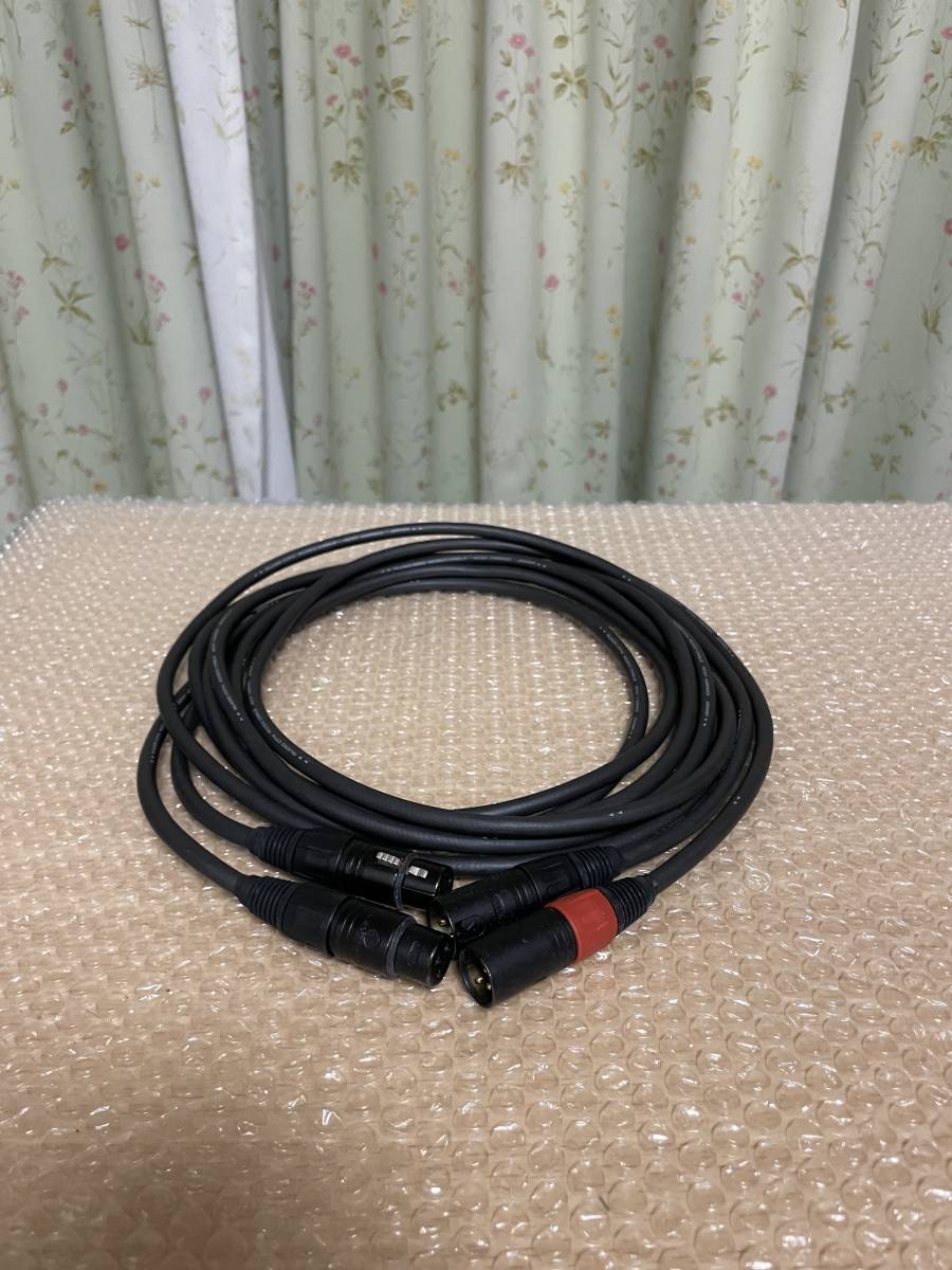 【傷や汚れあり】★95★Audio City☆4031☆PC-OCC☆インターコネクト(ライン)ケーブル☆XLR仕様☆2.7m☆Hisago☆中古動作品★さらに特典（本州・四国のみ）の落札情報 ...