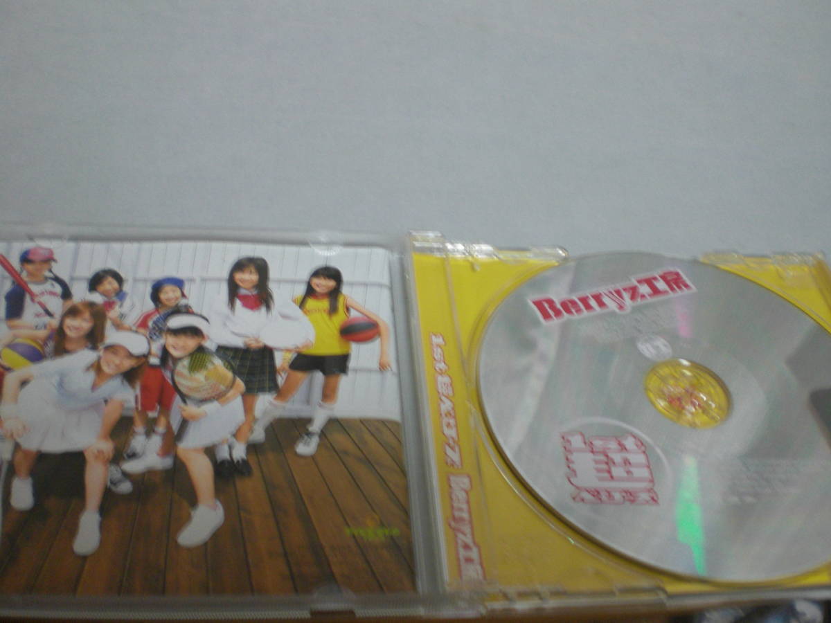 【目立った傷や汚れなし】CD ハロプロ Berryz工房 初回限定盤 1st 超ベリーズ 帯有 美品の落札情報詳細 - Yahoo!オークション落札価格検索 オークフリー