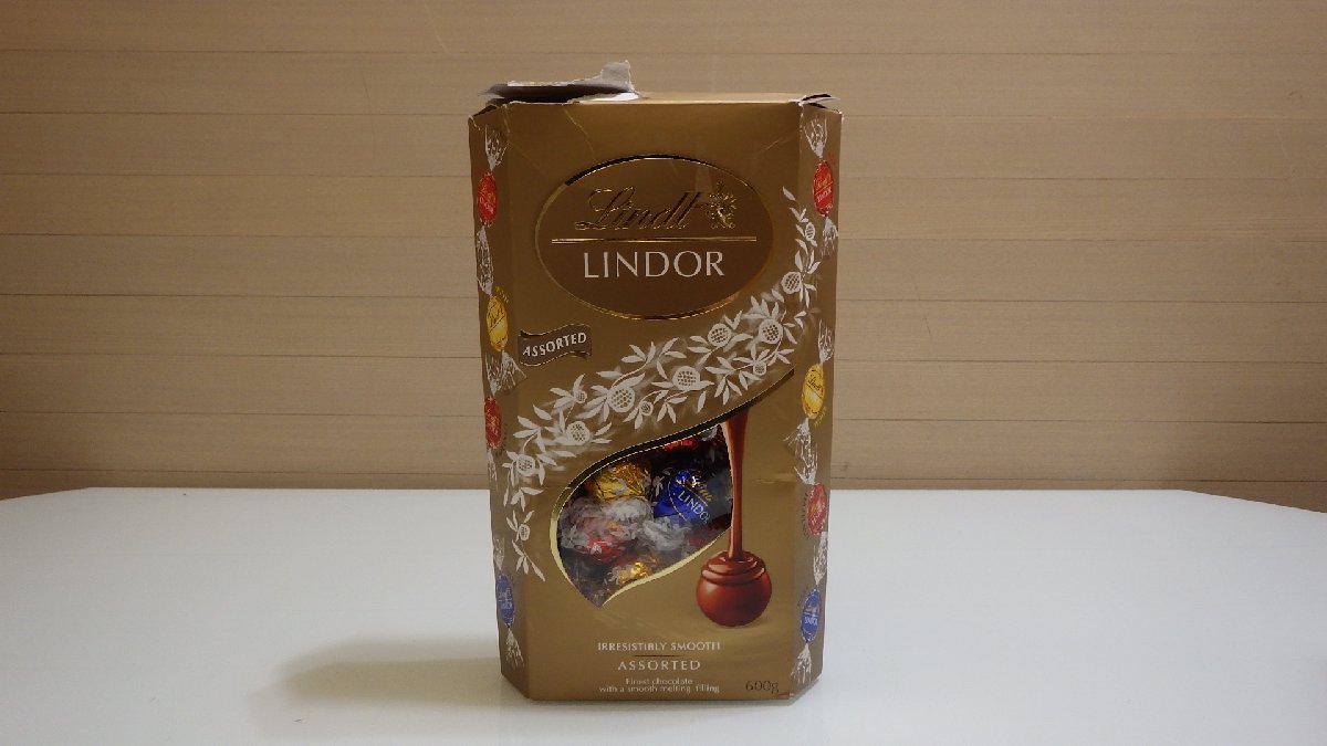 【未使用】K321-593410 賞味期限2024/8/31 リンツ リンドール ゴールド アソート 600g チョコレート ダーク/ミルク/ホワイト/ ヘーゼルナッツ ボーの落札情報詳細 ...