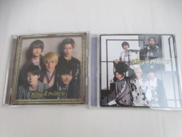 【やや傷や汚れあり】【良品 同梱可】 King & Prince CD 1stアルバム King & Prince 初回限定盤B 通常盤 2点 グッズセットの落札情報詳細 - ヤフオク落札価格 ...