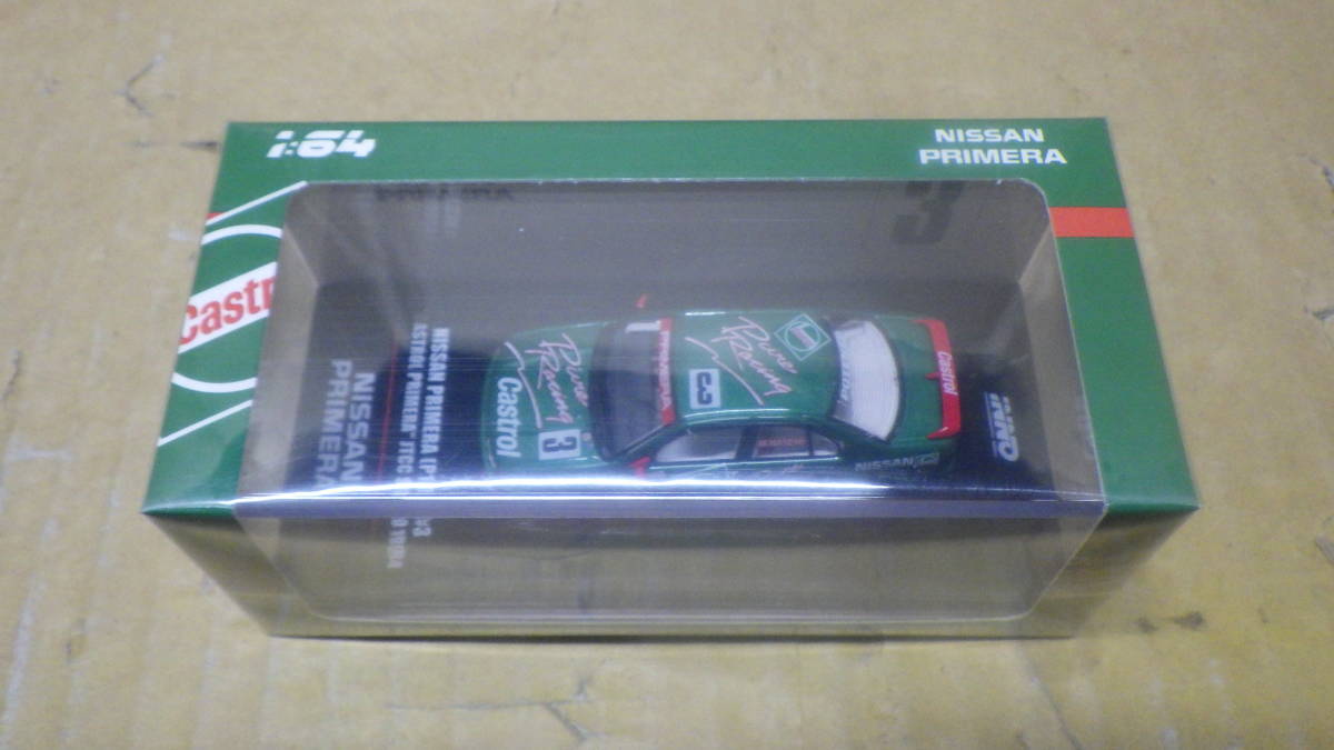 【未使用】②新品 INNO Models IN64-P10-CA3 1/64 日産 Nissan プリメーラ (P10) #3 ...