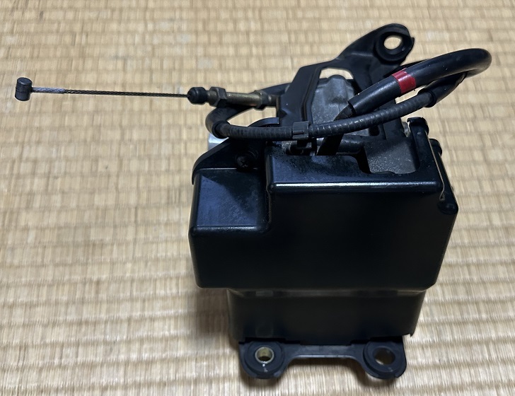 【傷や汚れあり】ランドクルーザー80 ランクル80 クルーズコントロール アクチュエータ 88200-60010 (代替品番:88200-60011) 適合:FJ80 HDJ81 199001 ...