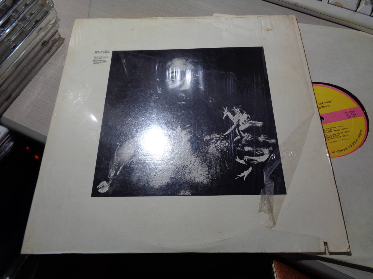 【未使用に近い】マディ・ウォーターズ,MUDDY WATERS/AFTER THE RAIN(CADET CONCEPT:LPS-320 ...