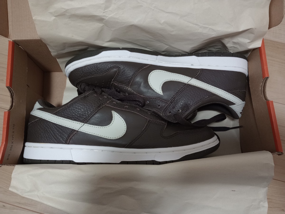 【未使用に近い】[未使用] 2003年製 NIKE DUNK LOW JD SPORTS exclusive CINDER / LIGHT ...