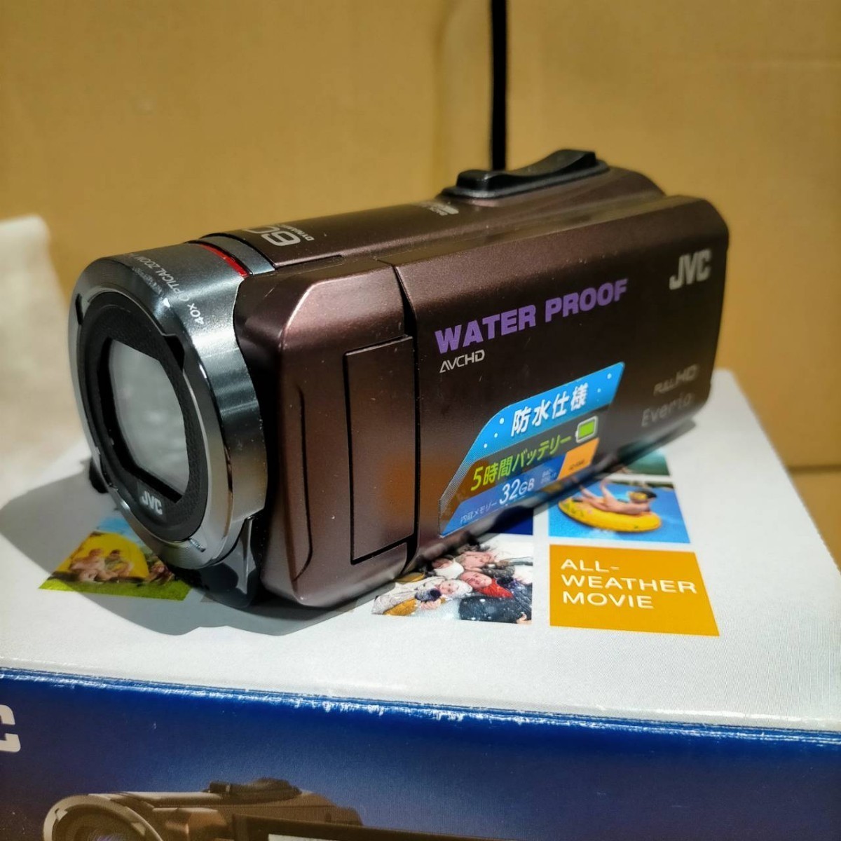 【やや傷や汚れあり】JVC ケンウッド Everio GZ-R300-Tの落札情報詳細 - Yahoo!オークション落札価格検索 オークフリー