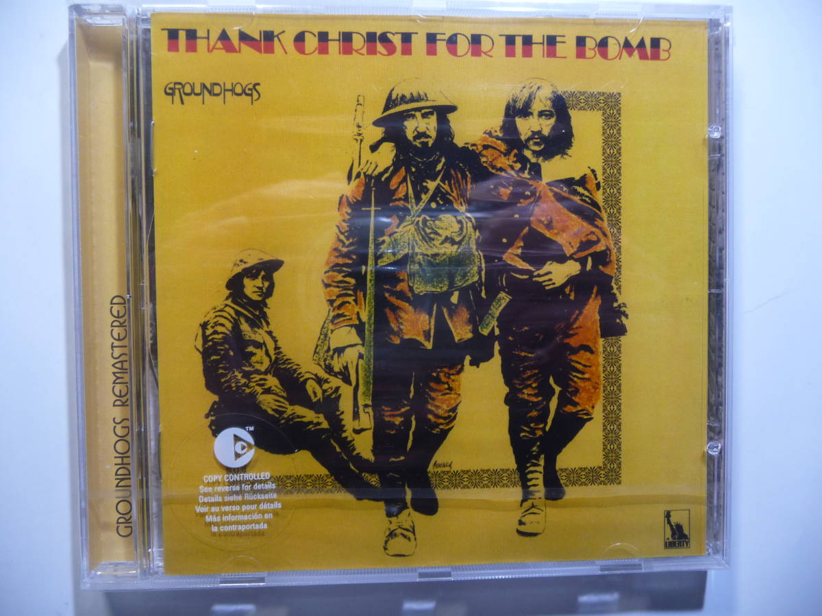 【やや傷や汚れあり】米 GROUNDHOGS/RAZORS EDGE/HOUND DOG BUT LP 005の落札情報詳細 - ヤフオク落札 ...