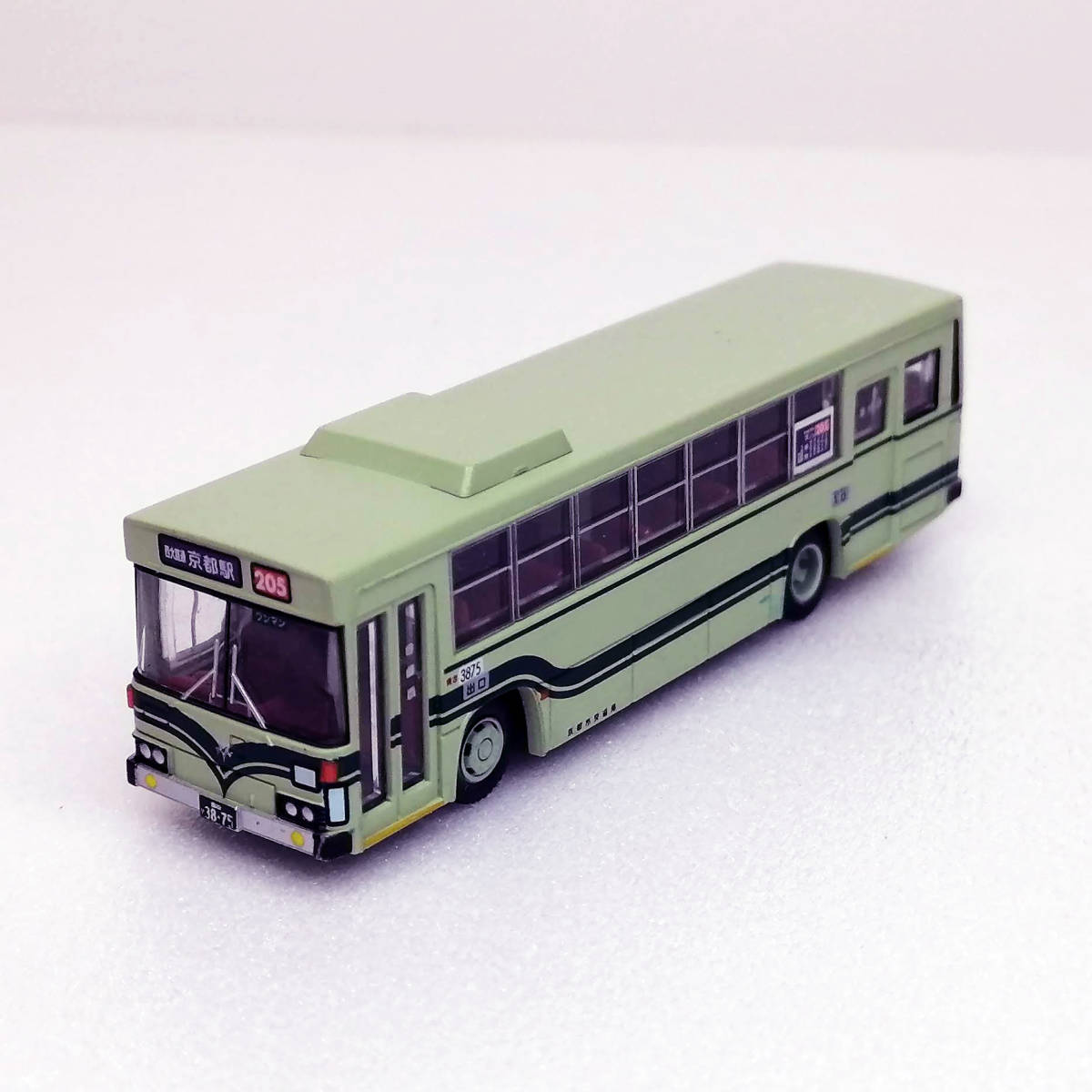 【傷や汚れあり】中古 104 西日本車体工業58MC 京都市交通局 ザ・バスコレクション Nゲージ トミーテック ジオコレ ミニカー カーコレ バスコレの落札情報詳細 - ヤフオク落札価格検索 ...