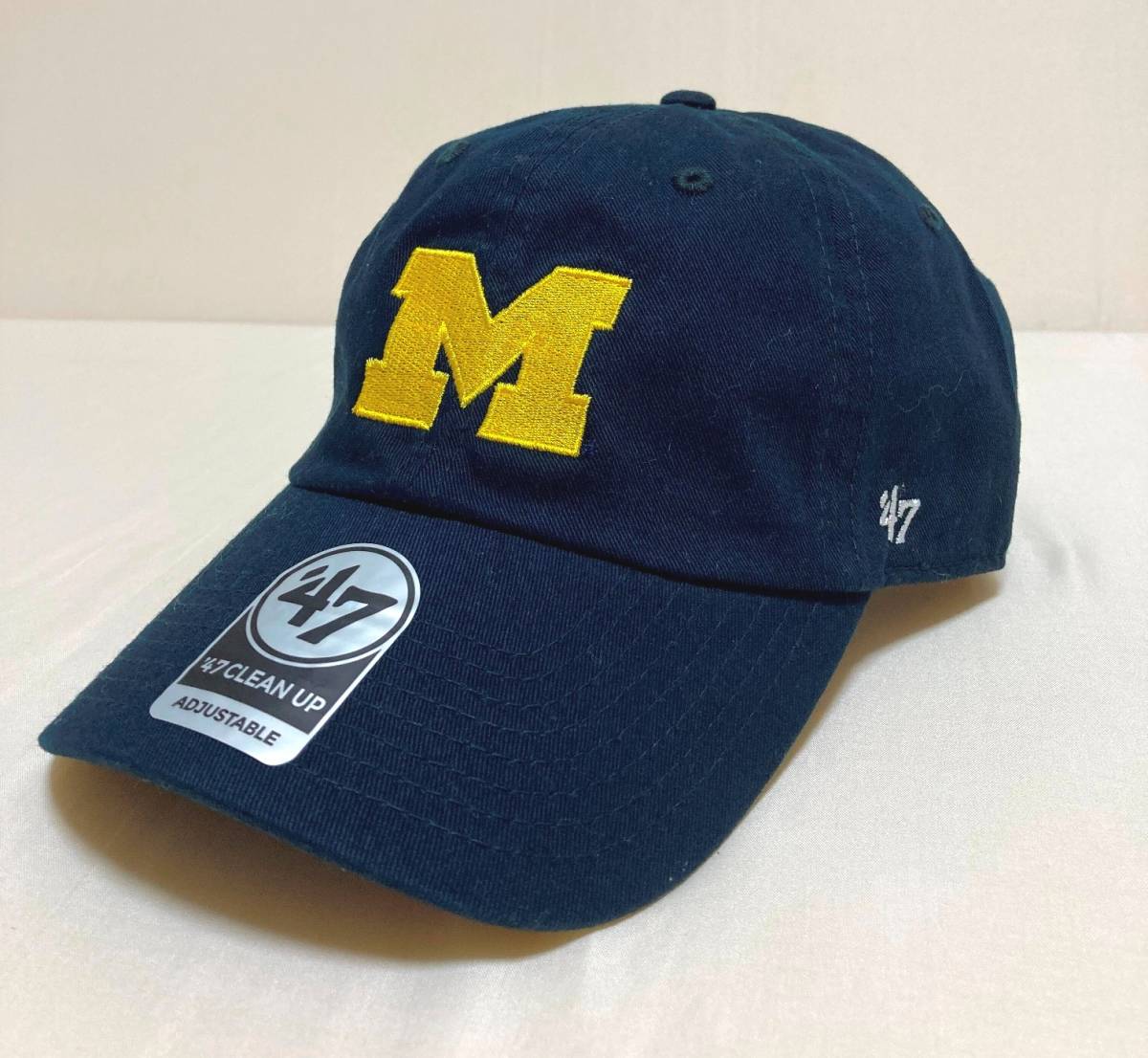 【未使用】47 Brand ブランド NCCA Michigan Wolverines Playoff Semi Final ...