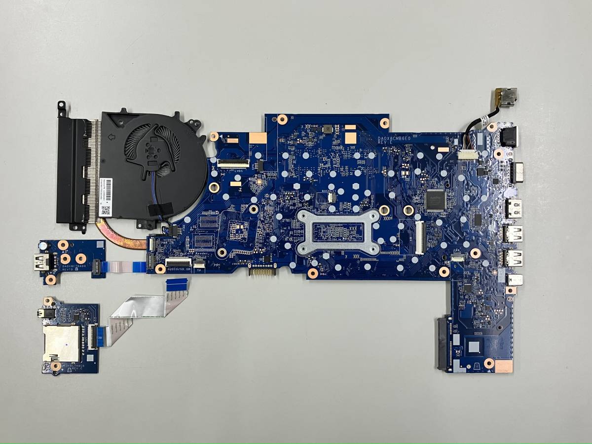 【目立った傷や汚れなし】パーツ HP ProBook 450 G5 m.2 SSD対応マザーボード Intel Core i5-7200U ...