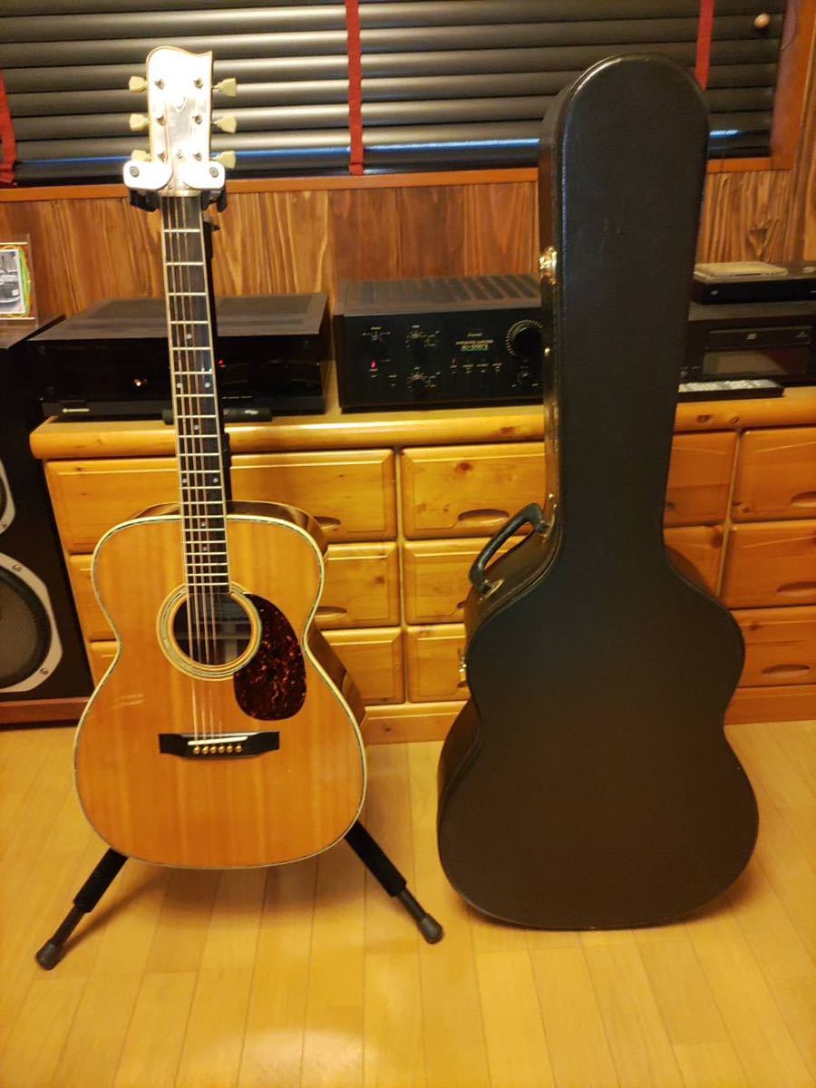 【傷や汚れあり】Thumb サム LF-200 アコースティックギター 1970年代 日本製 ハードケース付き！の落札情報詳細 - Yahoo!オークション落札価格検索 オークフリー
