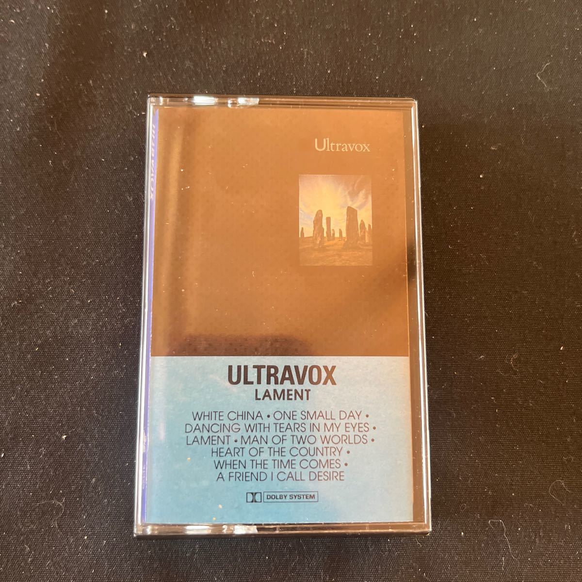 【やや傷や汚れあり】★カセットテープ★輸入盤 ウルトラヴォックスULTRABOX Ultravox『LAMENT』のUS版カセットテープの落札 ...