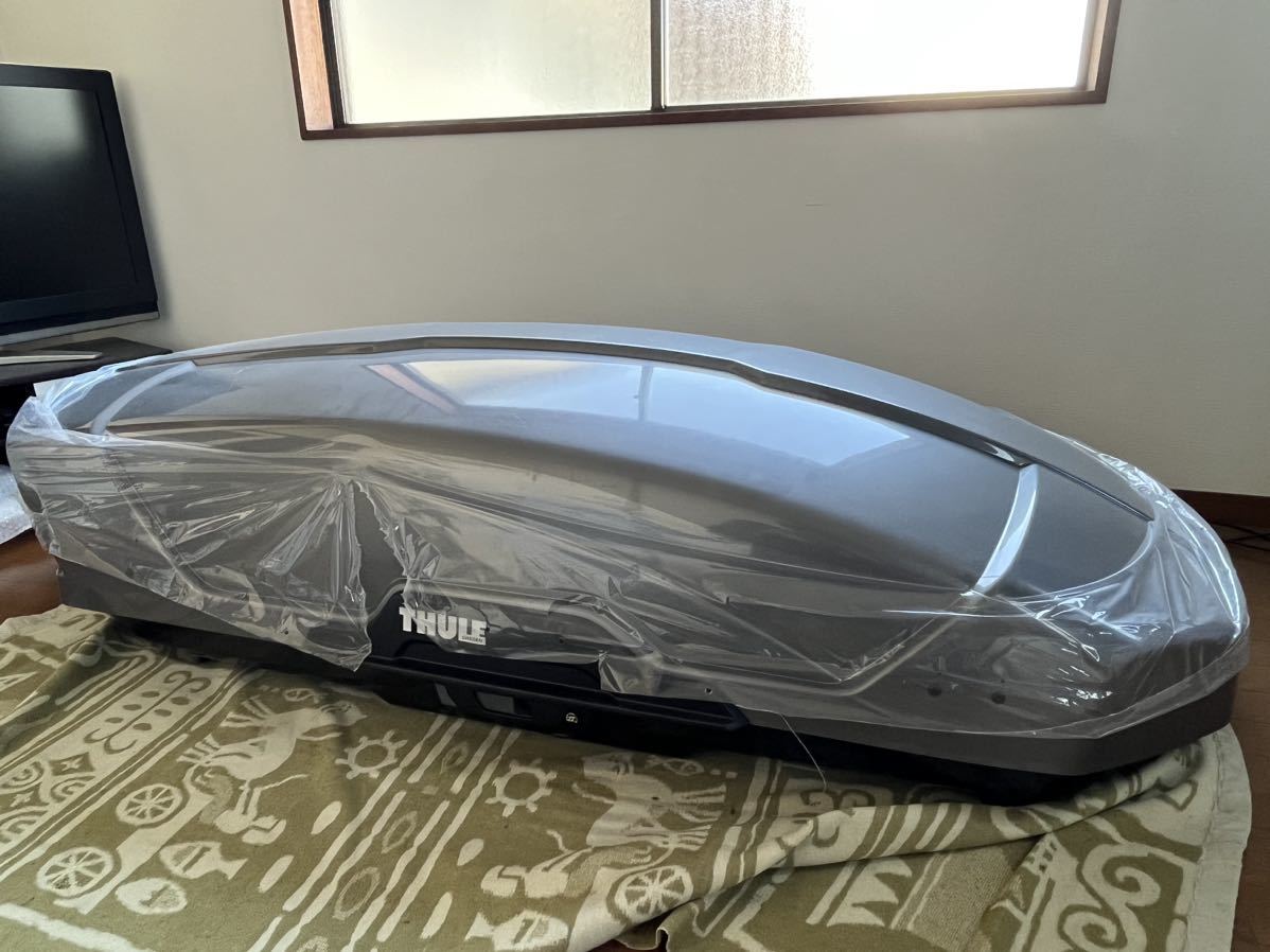 【未使用】ルーフボックス THULE スーリー Motion XT 未使用品の落札情報詳細 - Yahoo!オークション落札価格検索 オークフリー