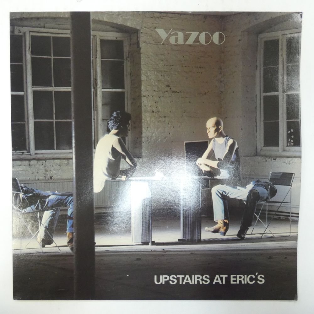 【やや傷や汚れあり】46064348;【UK盤】Yazoo / Upstairs At Eric'sの落札情報詳細 - Yahoo!オークション落札価格検索 オークフリー