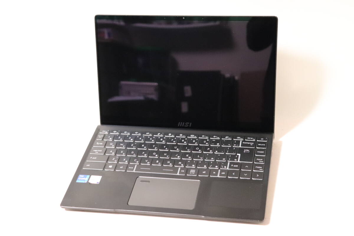 【傷や汚れあり】M326. msi / MS-14D3 / Core i7-1165G7 / 4GBメモリ / SSDなし / 通電確認 ...