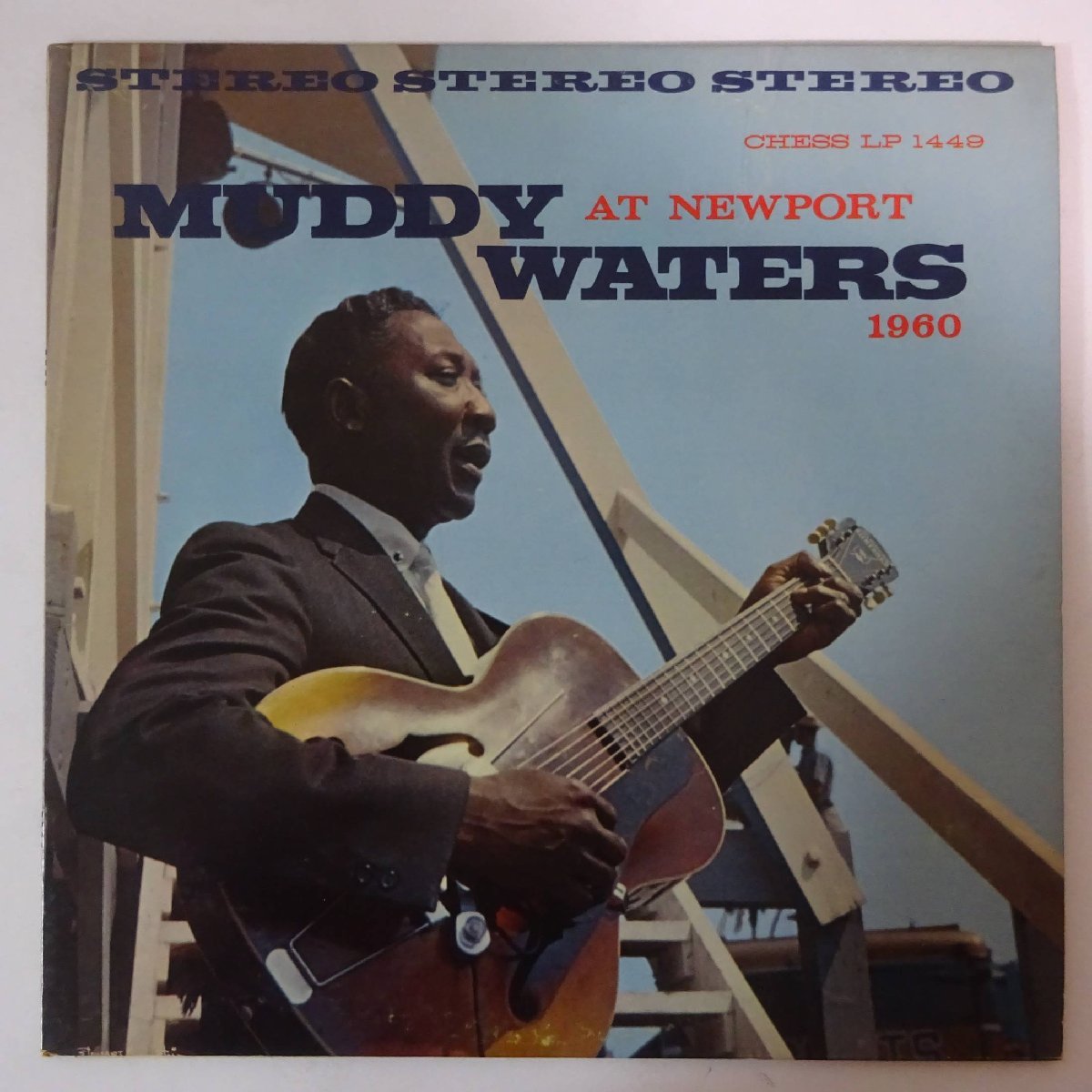 【やや傷や汚れあり】14029602;【US盤/CHESS/青白グラデーションラベル/小ラベル】Muddy Waters / Muddy Waters At Newport 1960の落札情報 ...