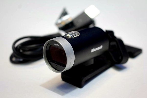 【やや傷や汚れあり】4台入荷 Microsoft マイクロソフト Webカメラ 1393 / H5D-00020 ウェブカメラ Lifecam ...