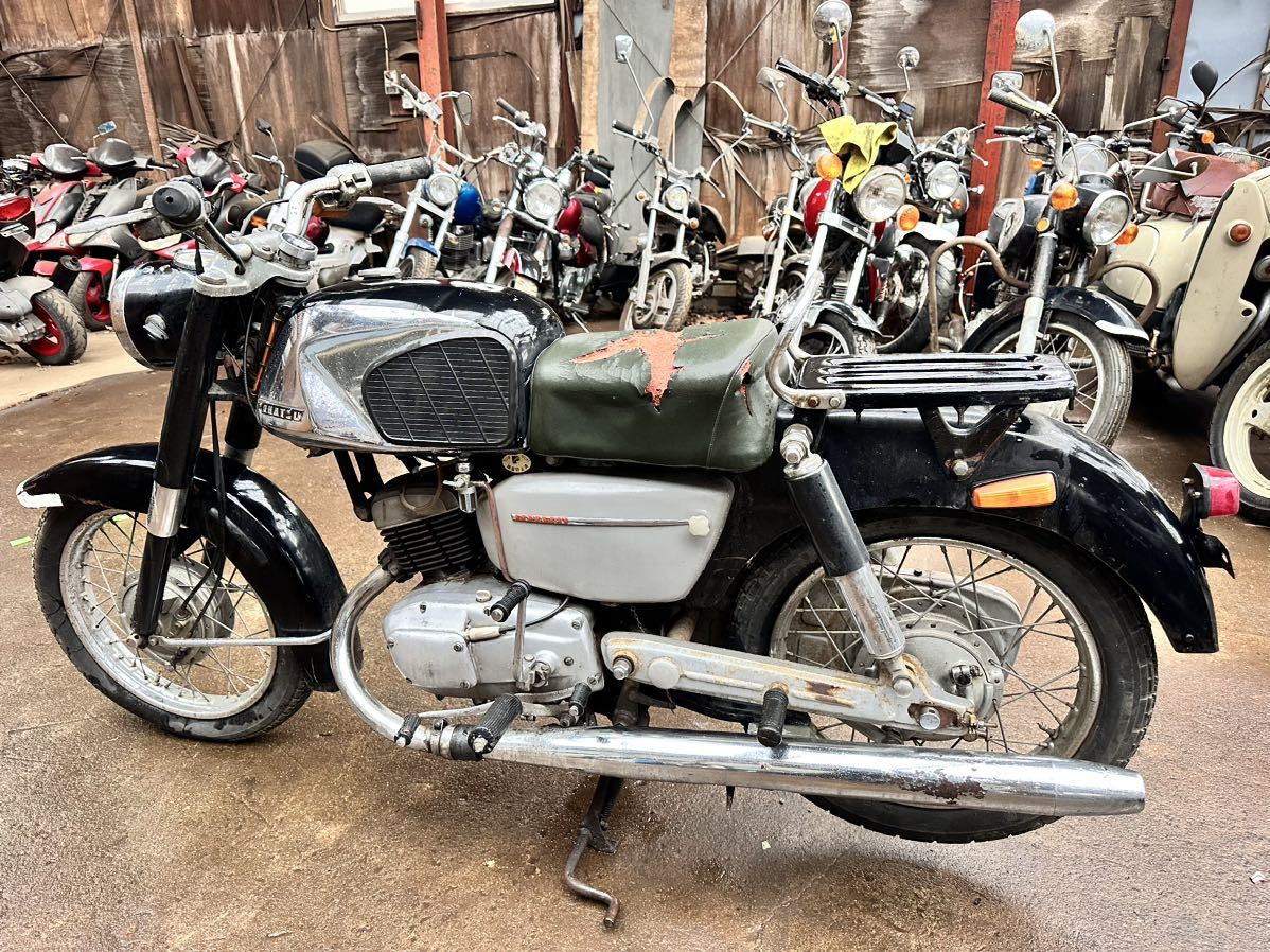 【傷や汚れあり】トーハツ アロー125 LA 走行513キロ キックOK 不動 レストア トーハツ125の落札情報詳細 - Yahoo!オークション落札価格検索 オークフリー