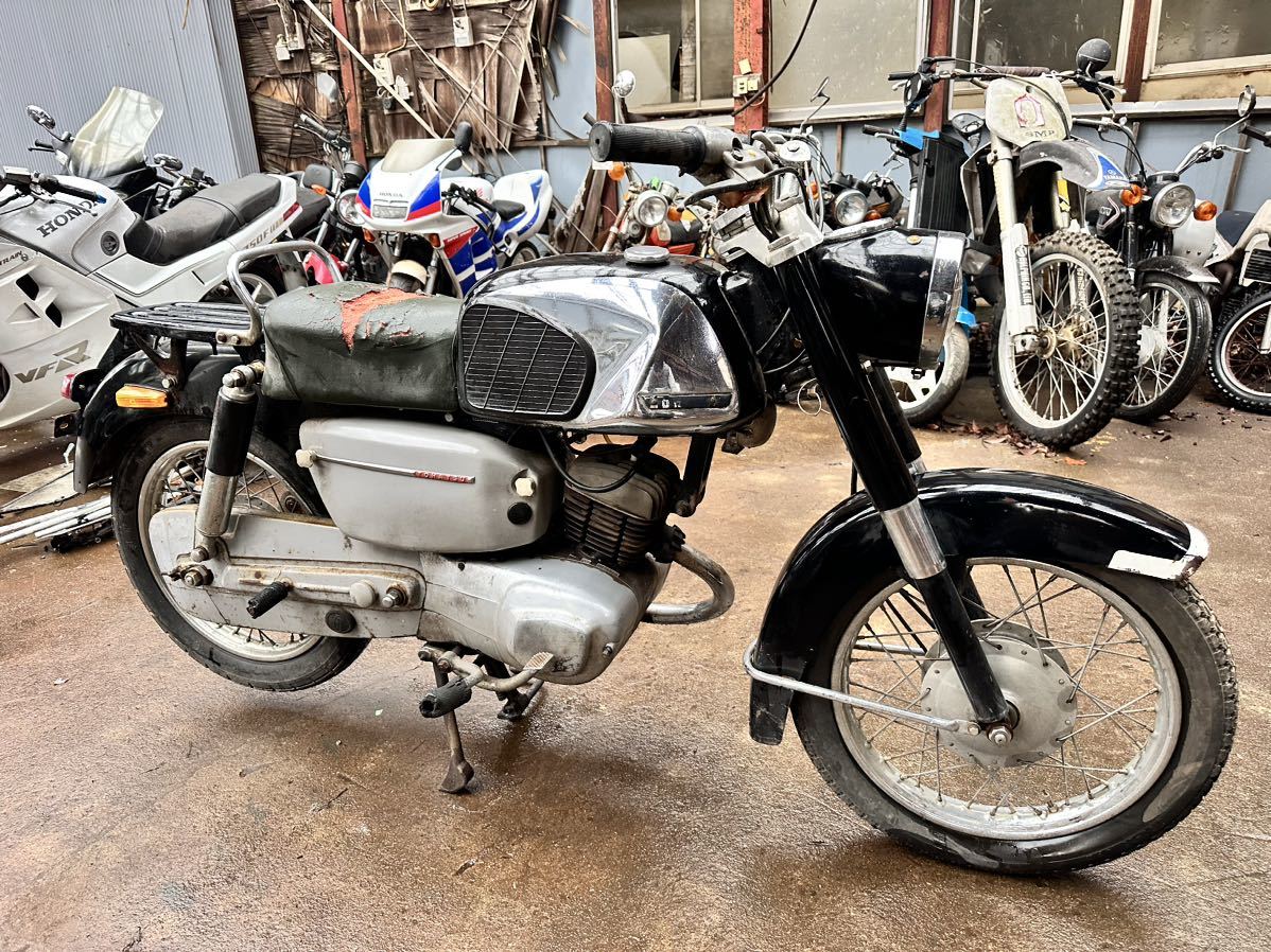 【傷や汚れあり】トーハツ アロー125 LA 走行513キロ キックOK 不動 レストア トーハツ125の落札情報詳細 - Yahoo!オークション落札価格検索 オークフリー