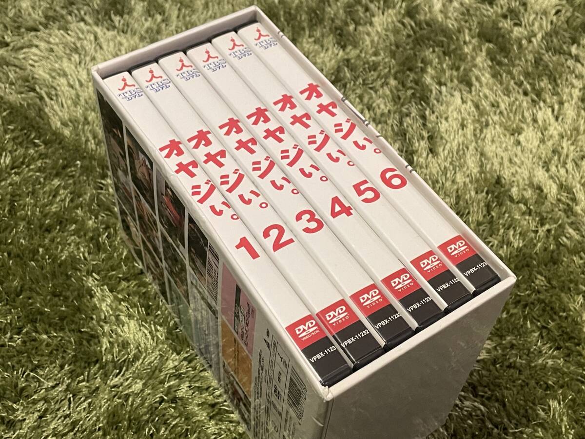 【やや傷や汚れあり】1円〜 国内正規品セル版★dvd Box★『オヤジぃ。』（全6巻セット）田村正和 広末涼子 岡田准一 及川光博 石田ゆり子★遊川和彦脚本の落札情報詳細 ヤフオク落札 