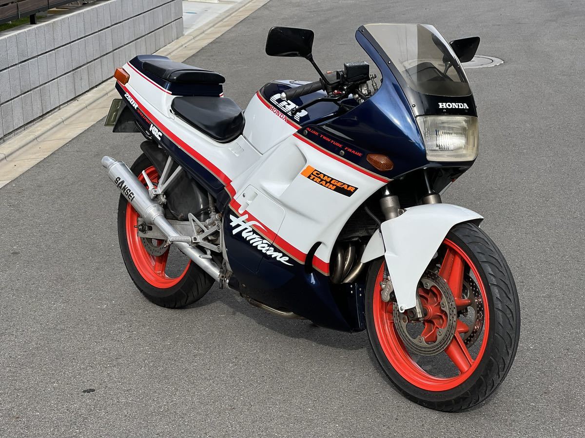 【やや傷や汚れあり】ホンダ CBR250R MC17 絶好調! 20,767km 自賠責R8年2月 スプロケ/チェーン/オイル/ブレーキ ...