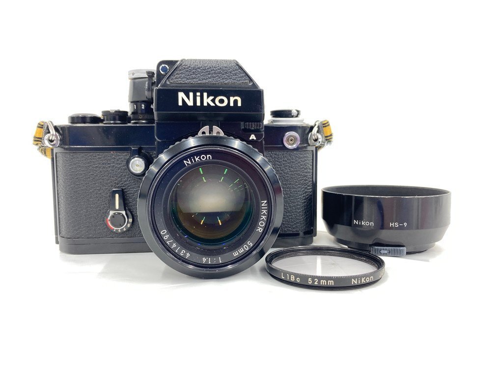 【やや傷や汚れあり】Nikon ニコン Nikon F2 + NIKKOR 50/1.4【CBAX3004】の落札情報詳細 - ヤフオク落札価格検索 オークフリー