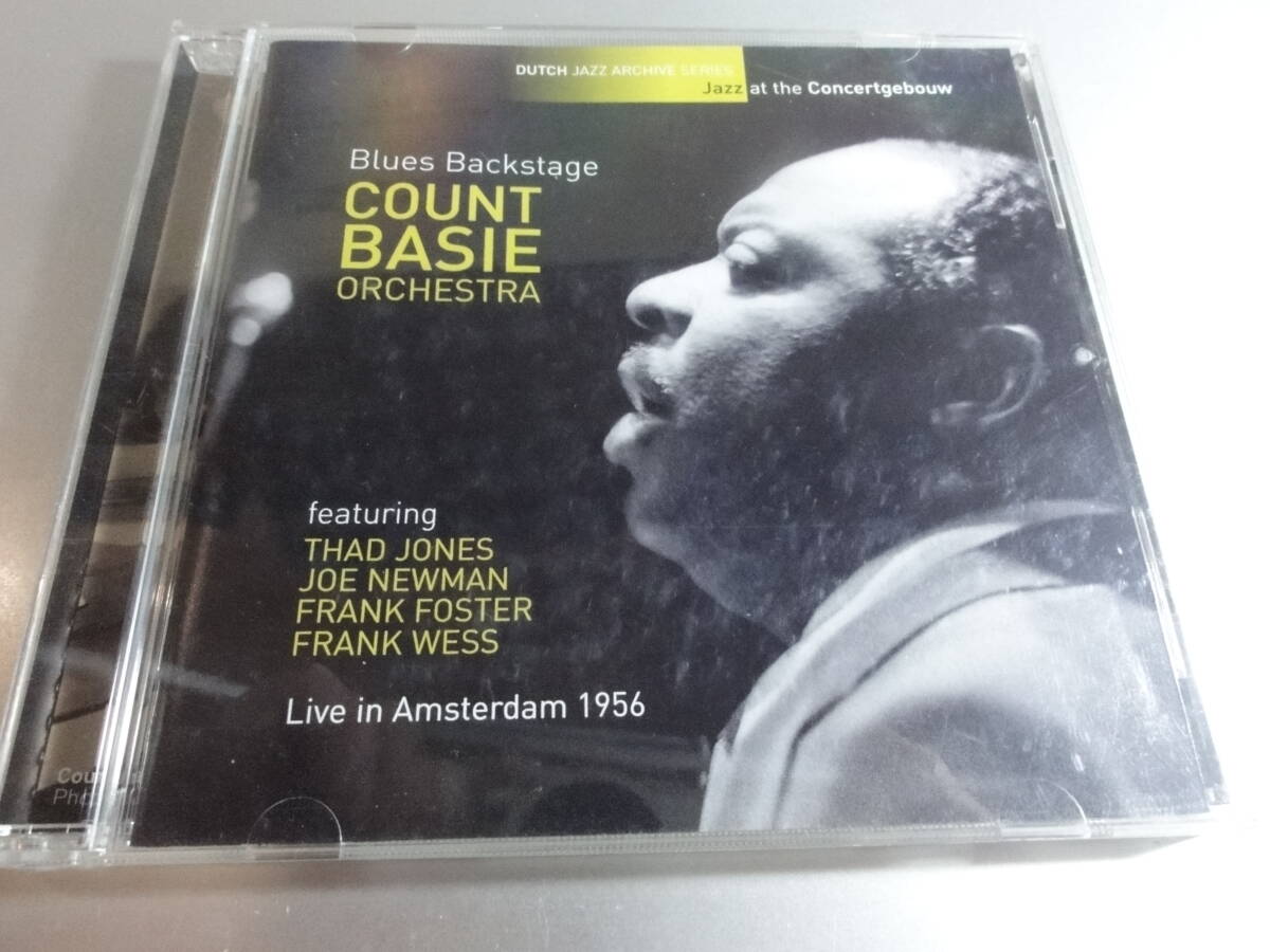 【目立った傷や汚れなし】COUNT BASIE ORCHESTRA FEATURING THAD JONES カウント・ベイシー オーケストラ サド・ジョーンズ BLUES BACKSTAGE ...