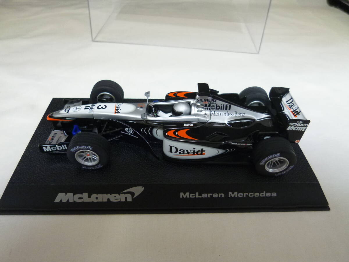 【未使用】1/32 McLaren Mercedes F1 MP4-16 No3 2002 SCALEXTRIC スロットカー C2415 ス ...
