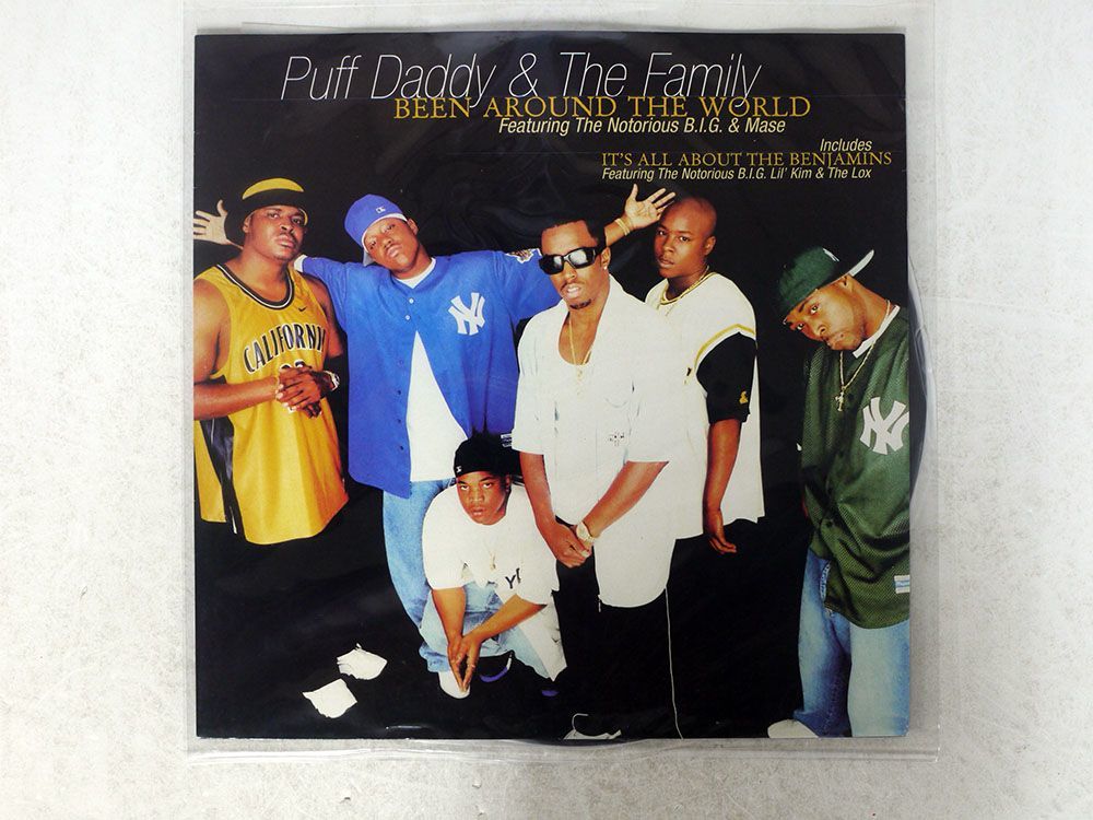 【やや傷や汚れあり】PUFF DADDY & THE FAMILY/BEEN AROUND THE WORLD/PUFF DADDY 74321539441 12の落札情報詳細 - Yahoo ...