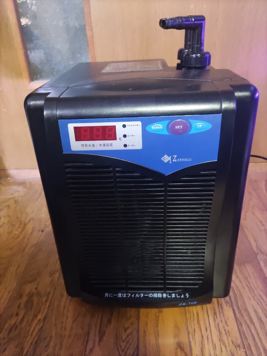 【中古】開封済み 未使用 ゼンスイ ZRC-400B 大型水槽用クーラー 冷却水量2000L以下 淡水・海水両用 北λTKの落札情報詳細 - ヤフオク落札価格検索 オークフリー