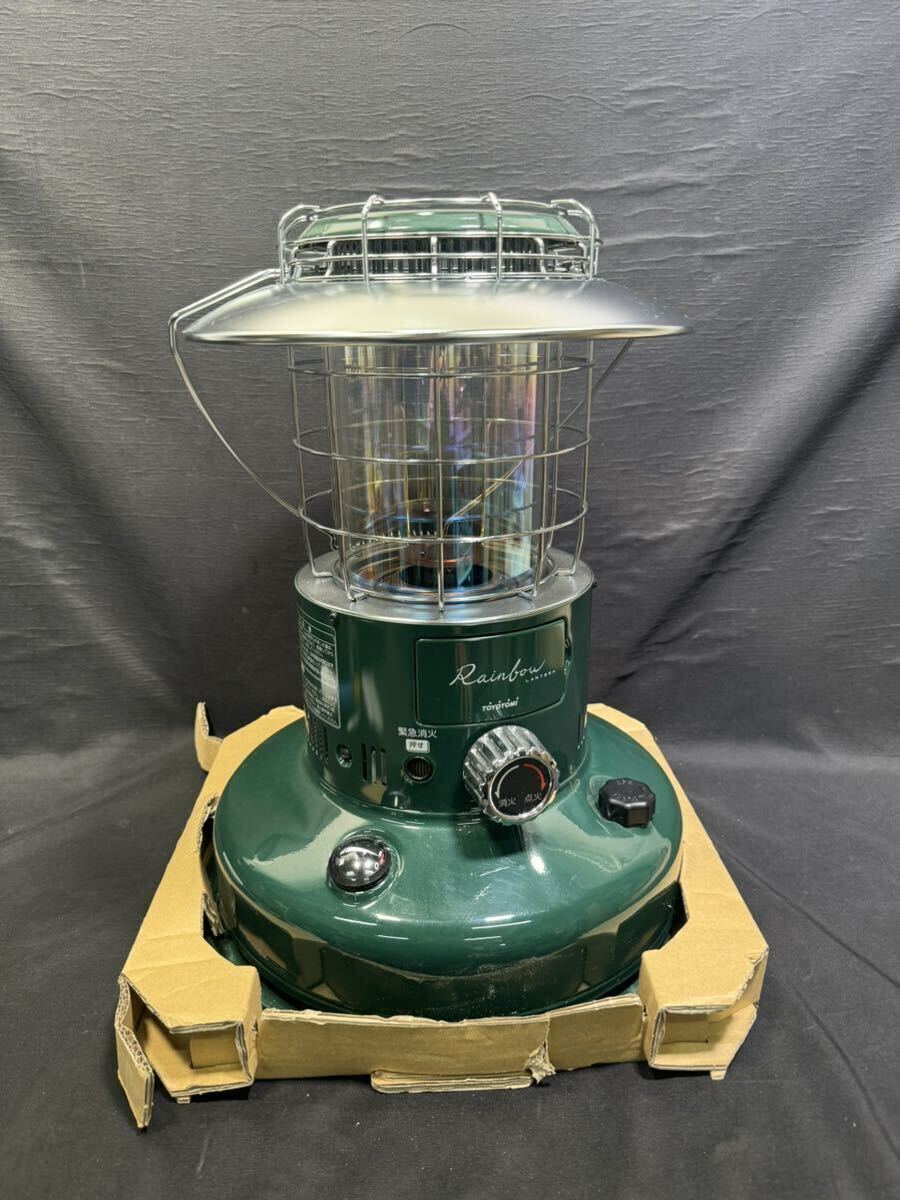 【目立った傷や汚れなし】(1円～)TOYOTOMI トヨトミ レインボーストーブ RL-250 ストーブ 石油ストーブアウトドア用品 暖房 0311-113(16)の落札情報詳細 ...