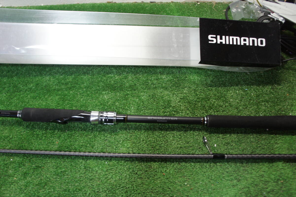 【未使用に近い】SHIMANO C14＋ ENCOUNTER エンカウンター S96ML 2ピース フィッシングロッド 釣竿の落札情報詳細 - ヤフオク落札価格検索 オークフリー