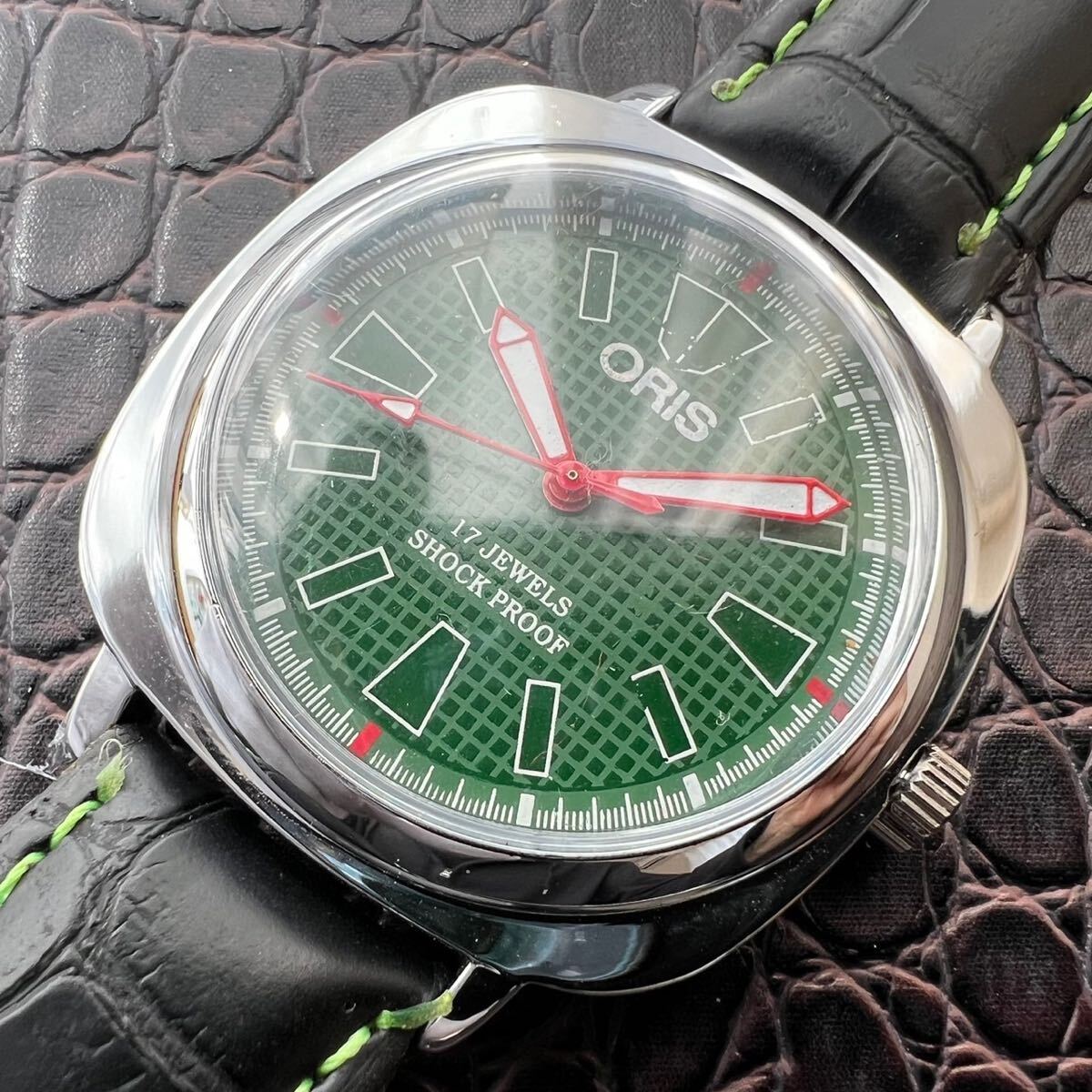 【やや傷や汚れあり】【美品・調整済】オリス ORIS ビンテージ 機械式 手巻き ウォッチ 腕時計 メンズ 中古 アンティーク 動作良好 ディズニー ミッキー NO.726の落札情報詳細 ...