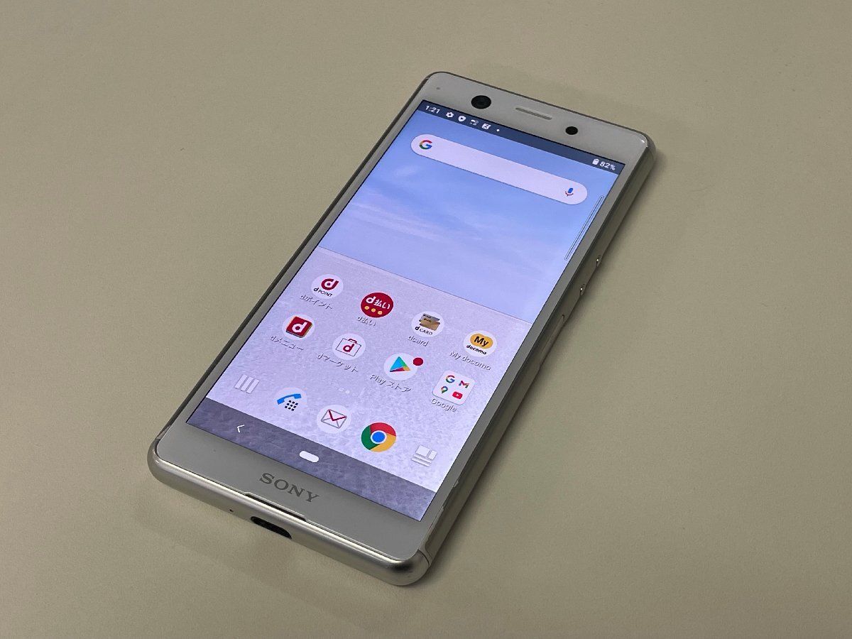 【目立った傷や汚れなし】docomo Sony Ericsson Xperia Ace SO-02L ホワイト SIMロック解除済の落札情報 ...