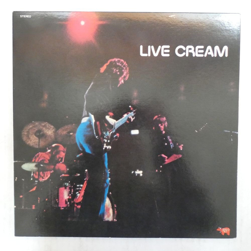 【やや傷や汚れあり】46066831;【国内盤/見開き】Cream / Live Creamの落札情報詳細 - ヤフオク落札価格検索 オークフリー