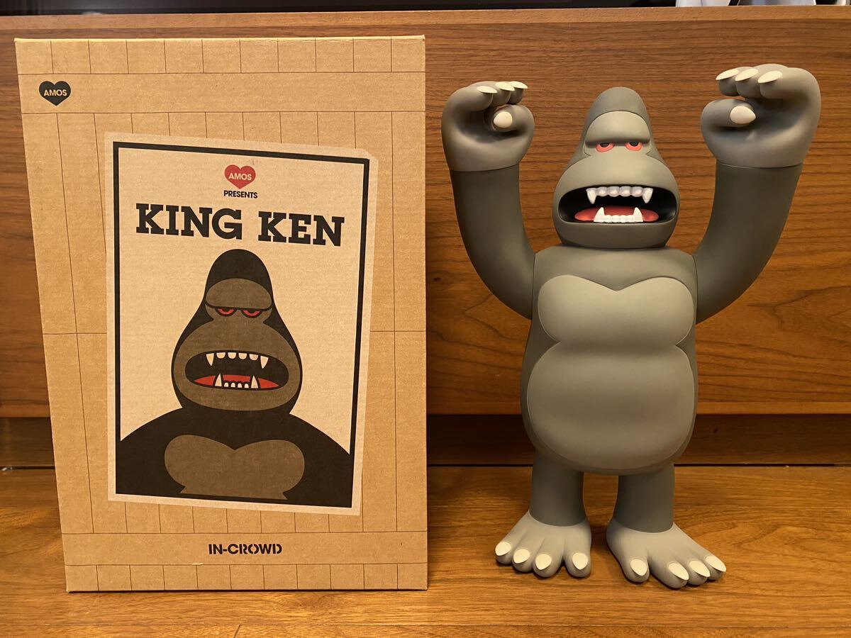 【目立った傷や汚れなし】King Ken James Jarvis AMOS TOY エイモス トイ アモス キングケン フィギュア ...