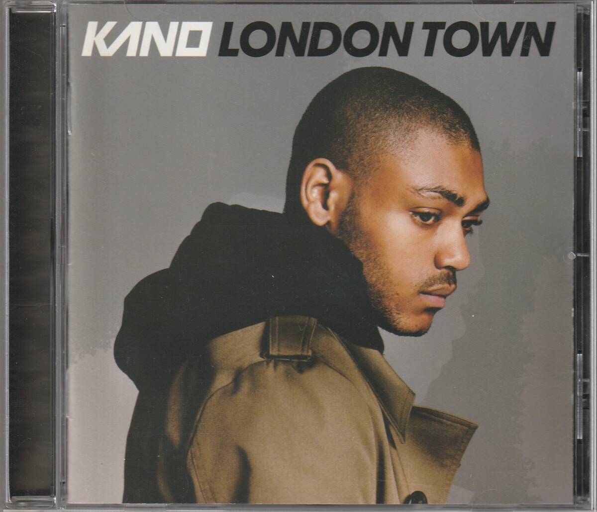 【やや傷や汚れあり】中古CD HIPHOP KANO／London Town／2007年／UK GRIME Craig David, Kate ...